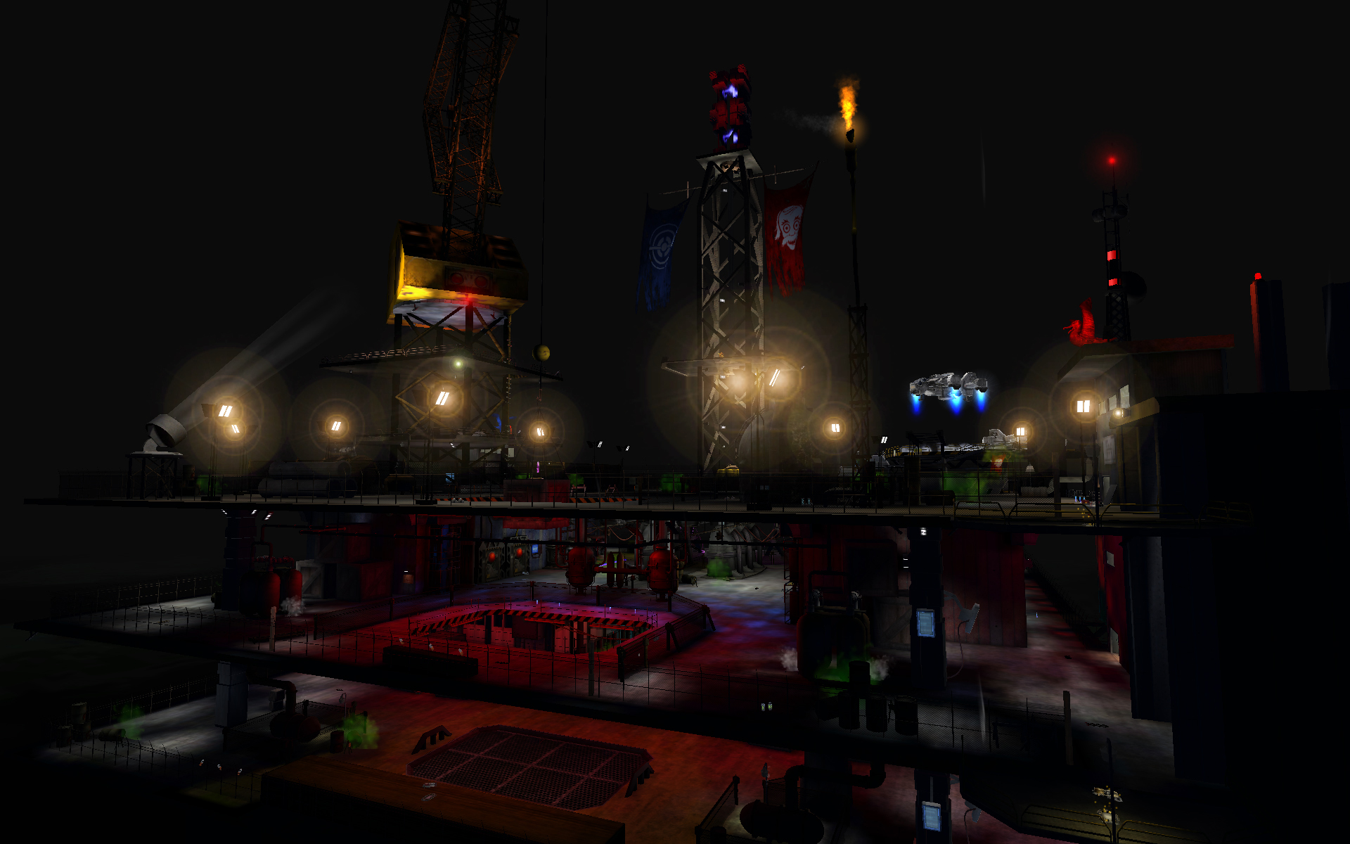 Unreal Archive / Unreal Tournament 2004 (UT2004) / Maps / Capture The Flag / Crude